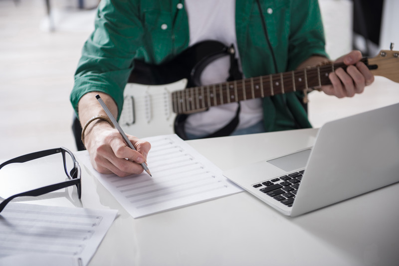 Fitting Parts Together to Create a Song | The Essential Secrets of ...